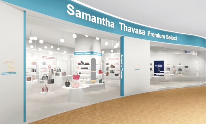【samantha Thavasa Premium Select】オープン!! Fit House事業本部サイト(フィットハウス